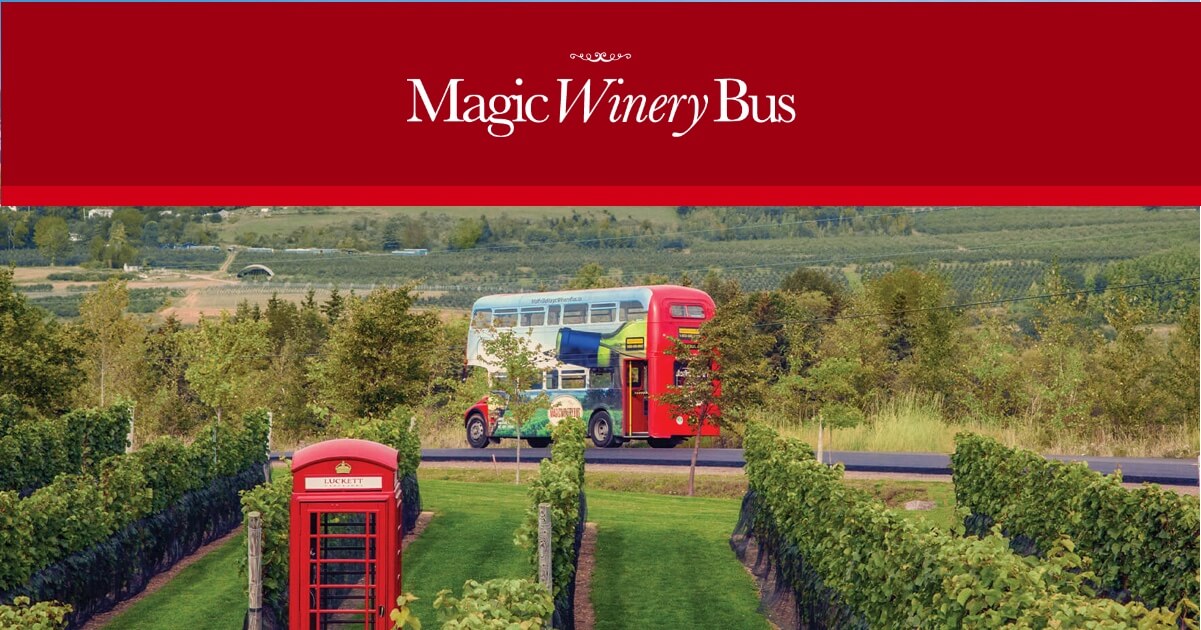 Niagara Wine Tours, Nova Scotia Wine Tours | Magic Winery Bus